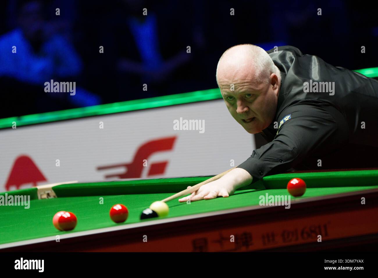 Scottish snooker player, John Higgins during a game at the 2026 World ...