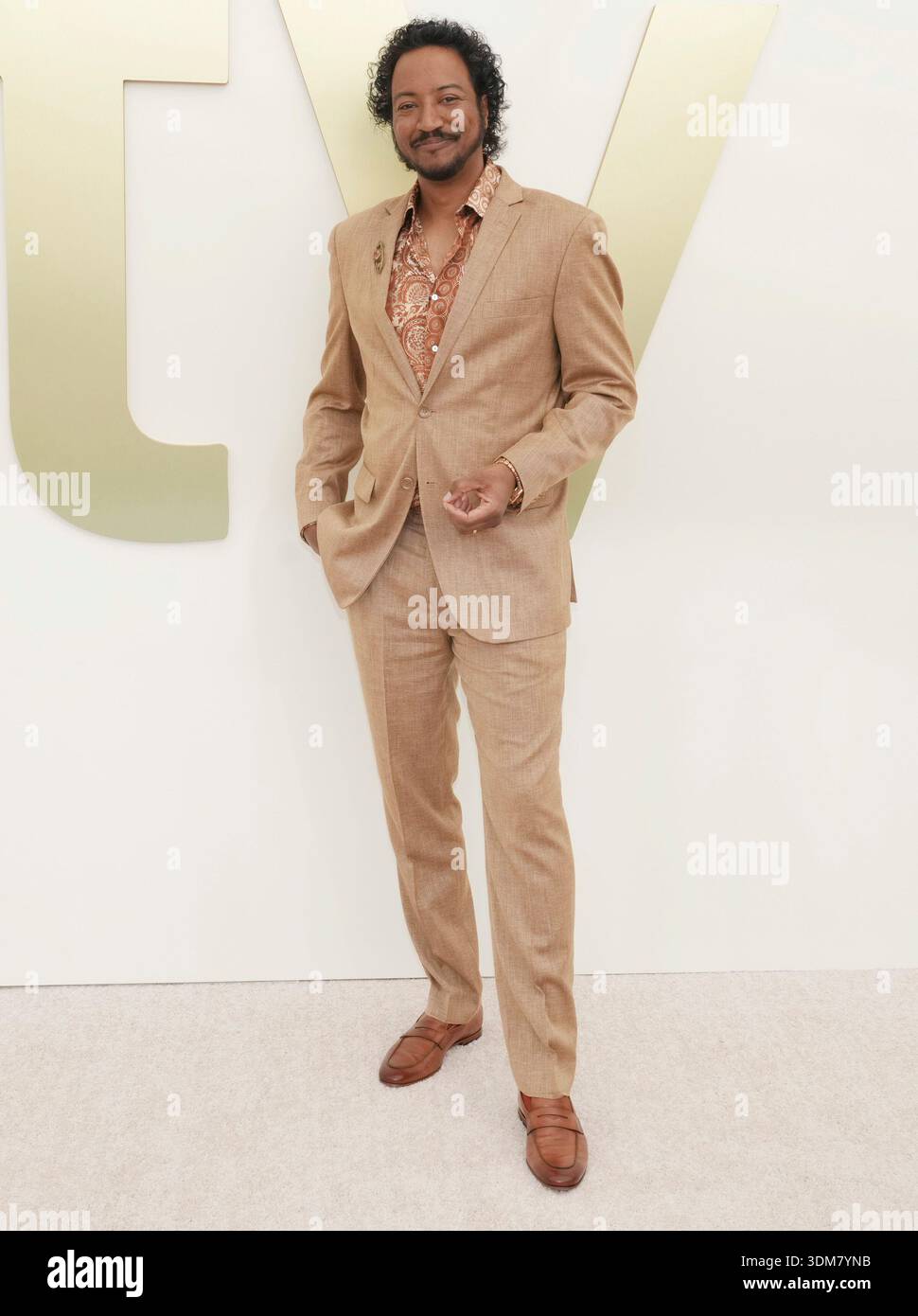 Samba Schutte at the APPLE TV Press Day held at the Santa Monica Barker ...