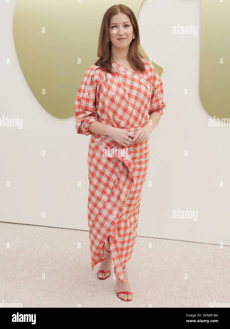 Jessy Hodges at the APPLE TV Press Day held at the Santa Monica Barker ...