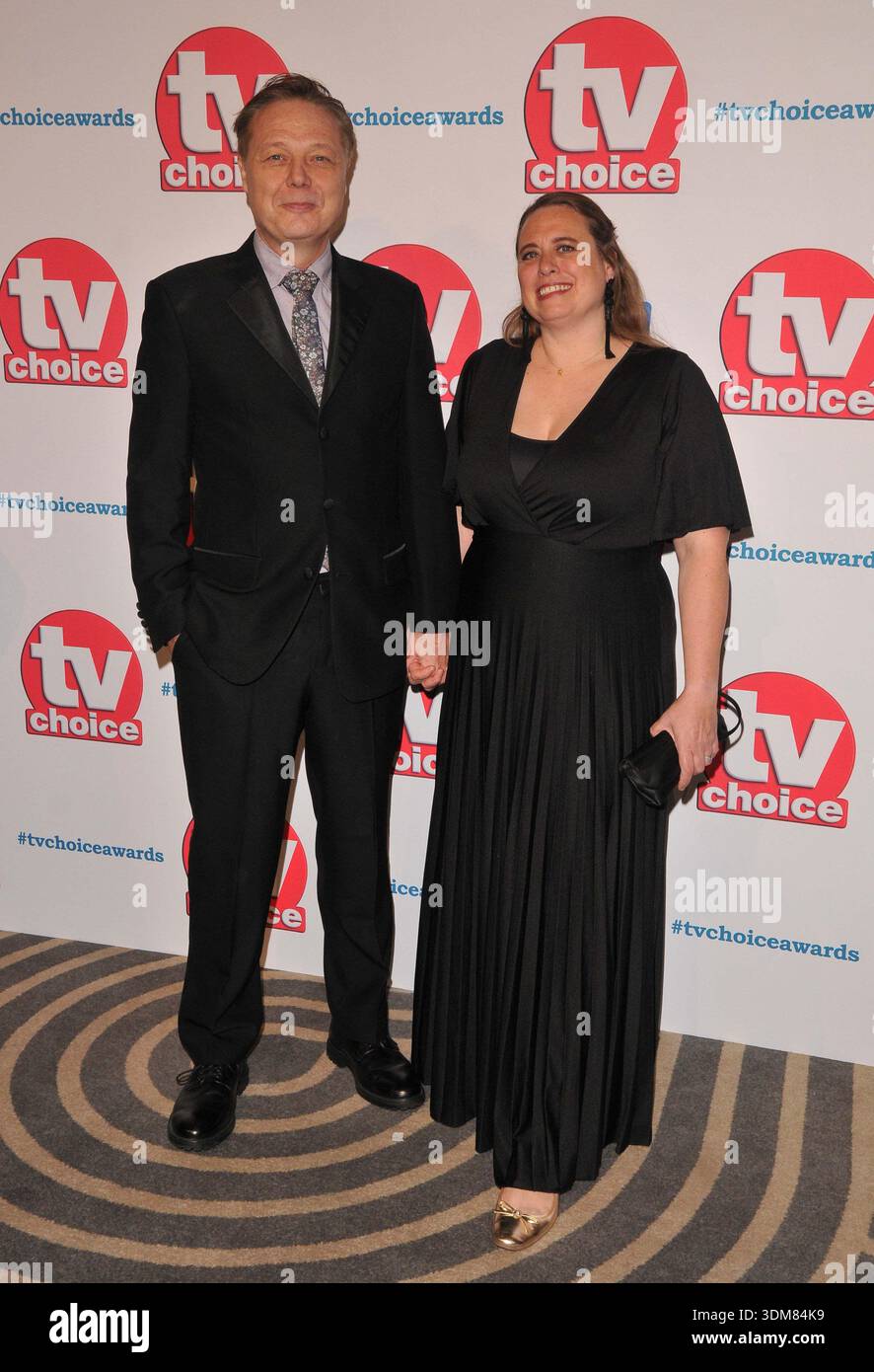 Shaun Dooley and Polly Cameron at the TV Choice Awards 2026, London ...