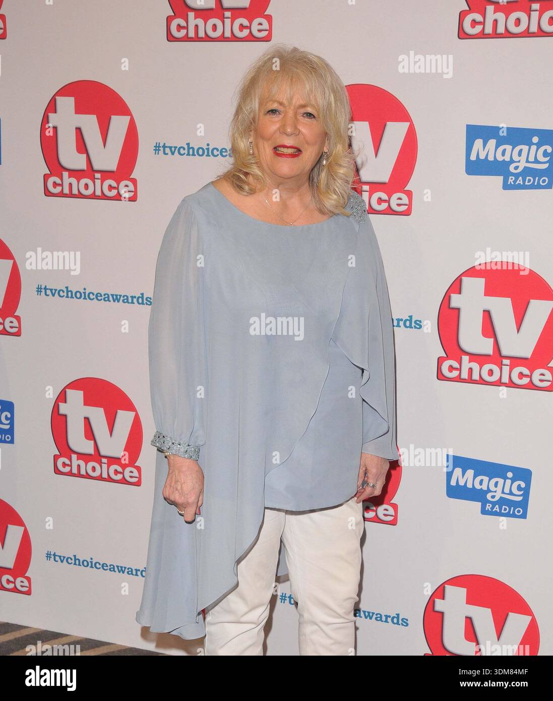 Alison Steadman at the TV Choice Awards 2026, London Hilton Park Lane ...