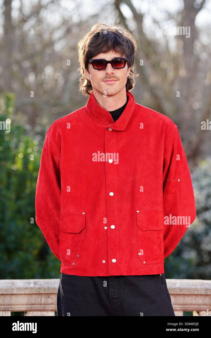 Jacob Elordi attends a photocall for Wuthering Heights at St James's ...