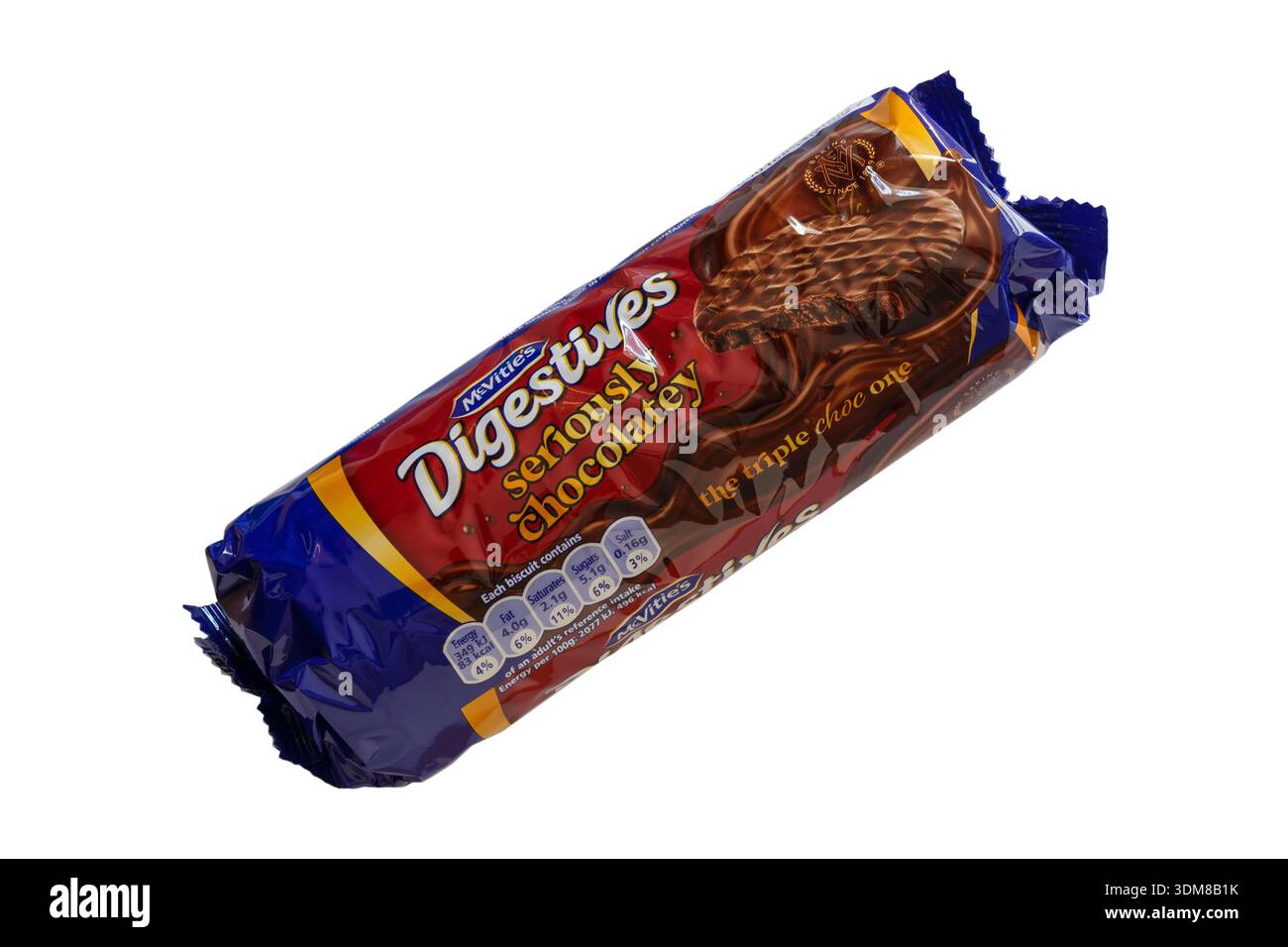 Mcvities seriously chocolatey digestives hi-res stock photography and ...