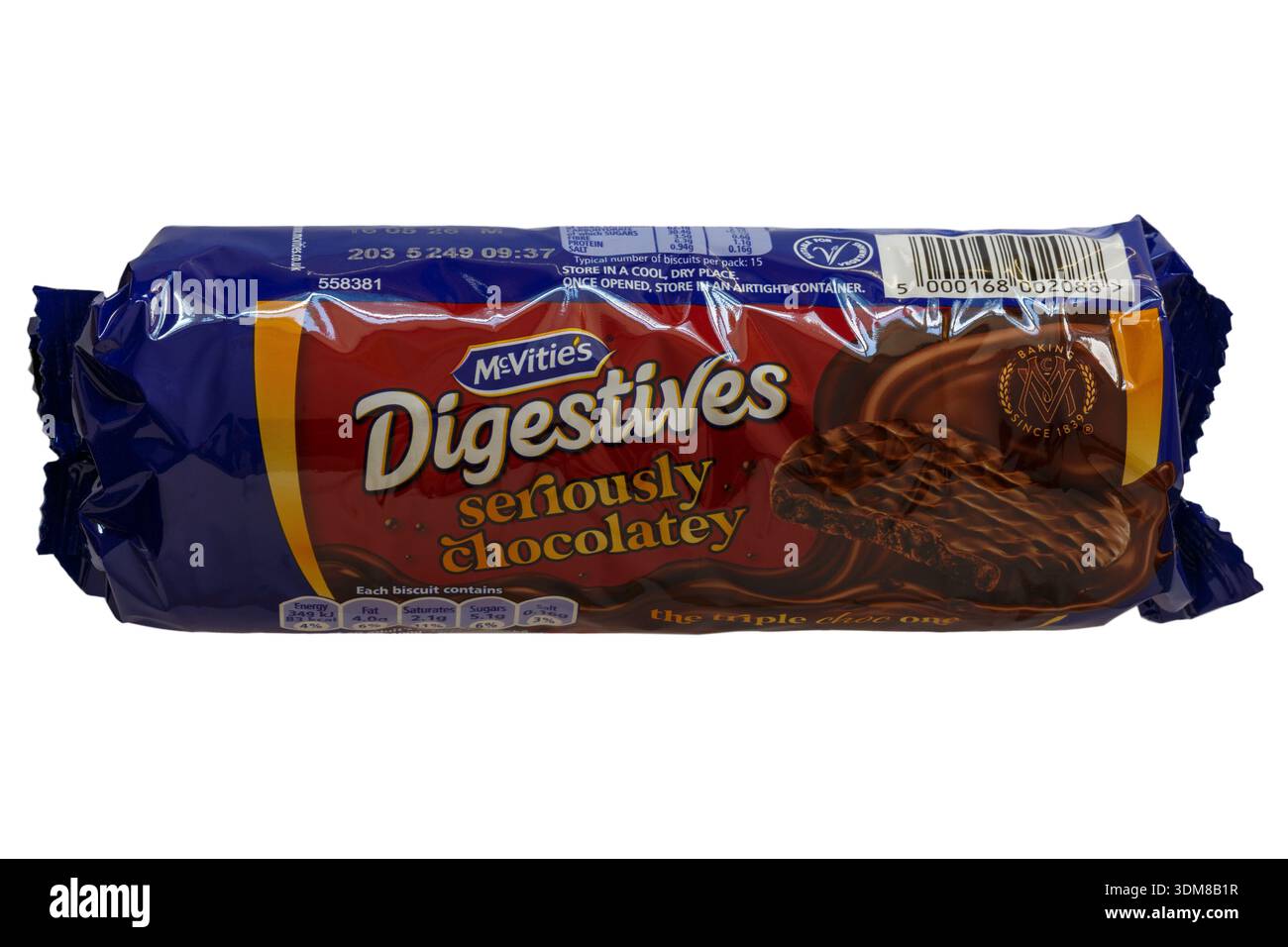 Mcvities seriously chocolatey digestives hi-res stock photography and ...