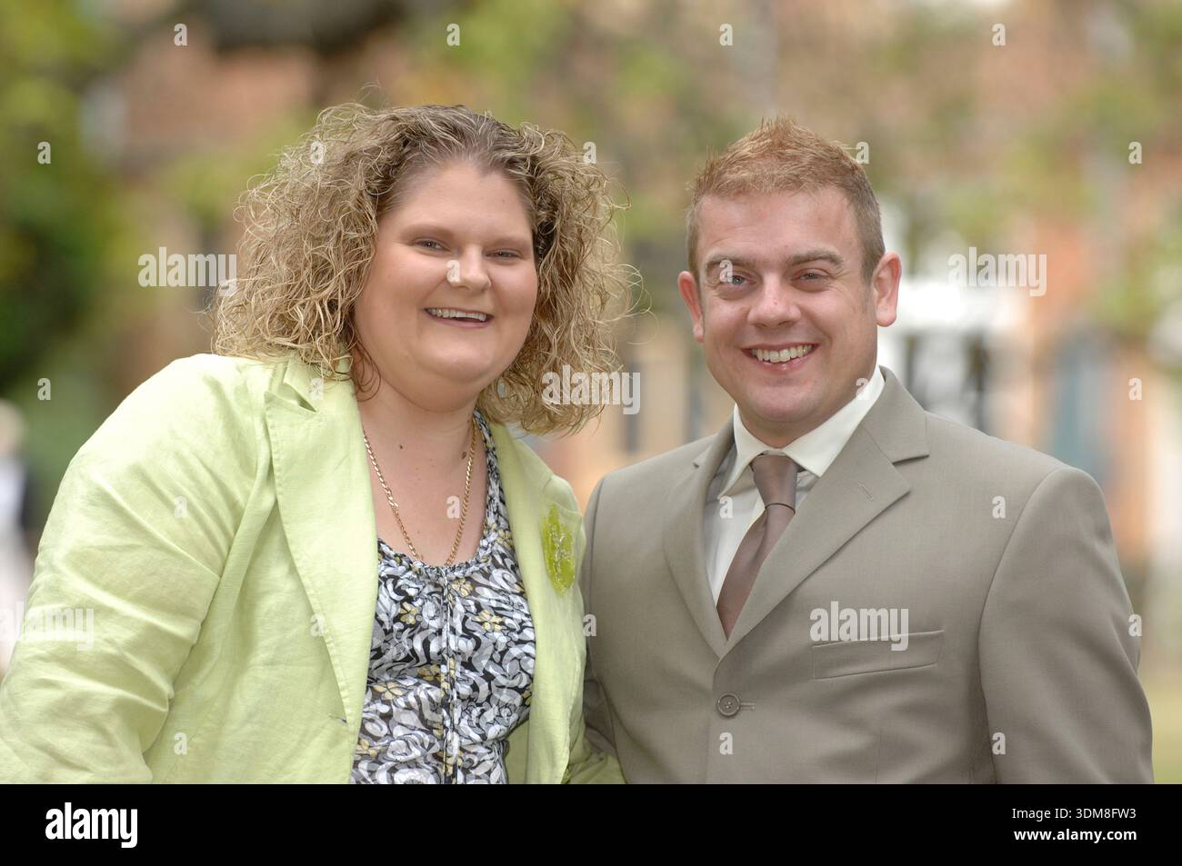 Louise Brown, the worlds first test tube baby with Alistair McDonald ...