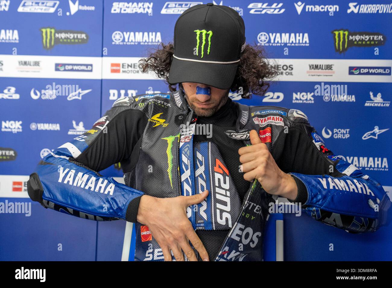 RINS Alex (spa), Monster Energy Yamaha MotoGP Team, Yamaha YZR-M1 ...