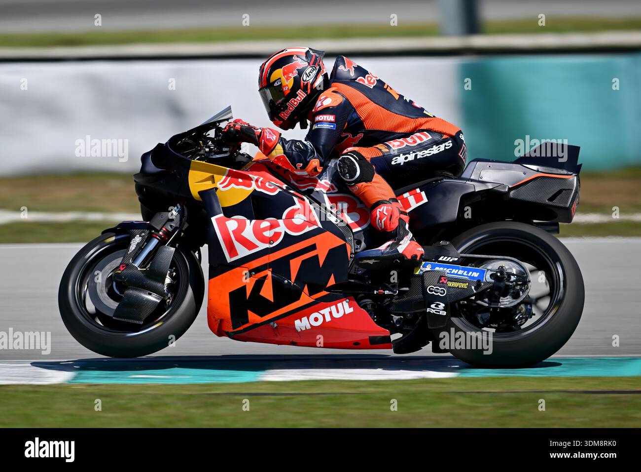 12 VINALES Maverick (spa), Red Bull KTM Tech3, KTM RC16, action during ...