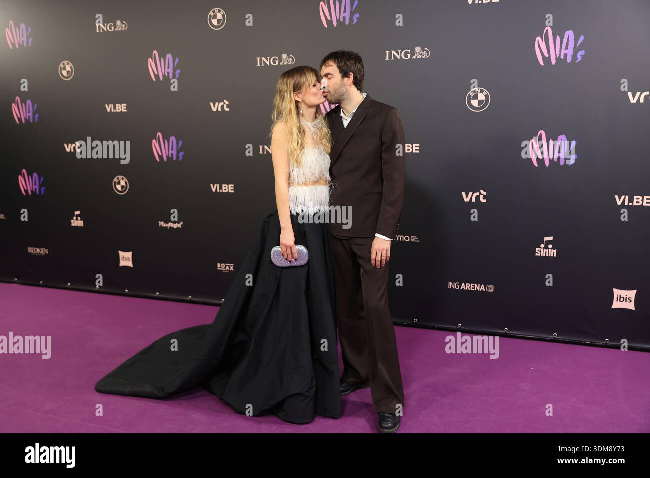 Eva De Roo and Jan Paternoster pictured during the 18th edition of the ...