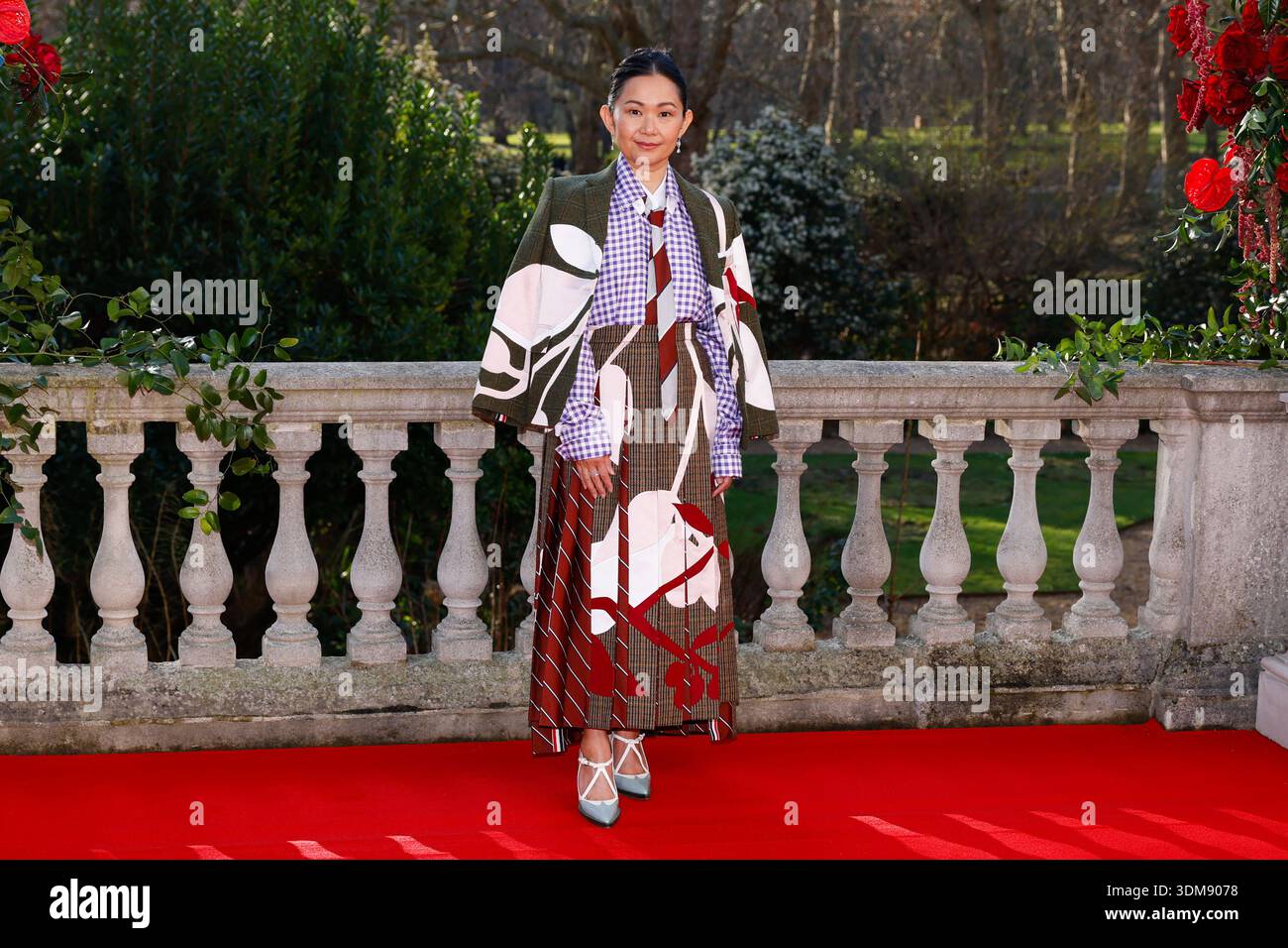 Hong Chau poses for photographers at the photo call for the film ...