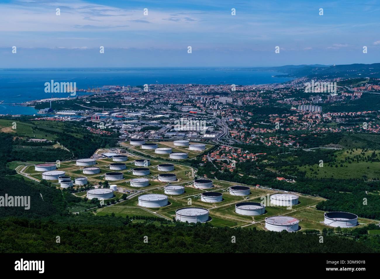 Siot oil terminal hi-res stock photography and images - Alamy