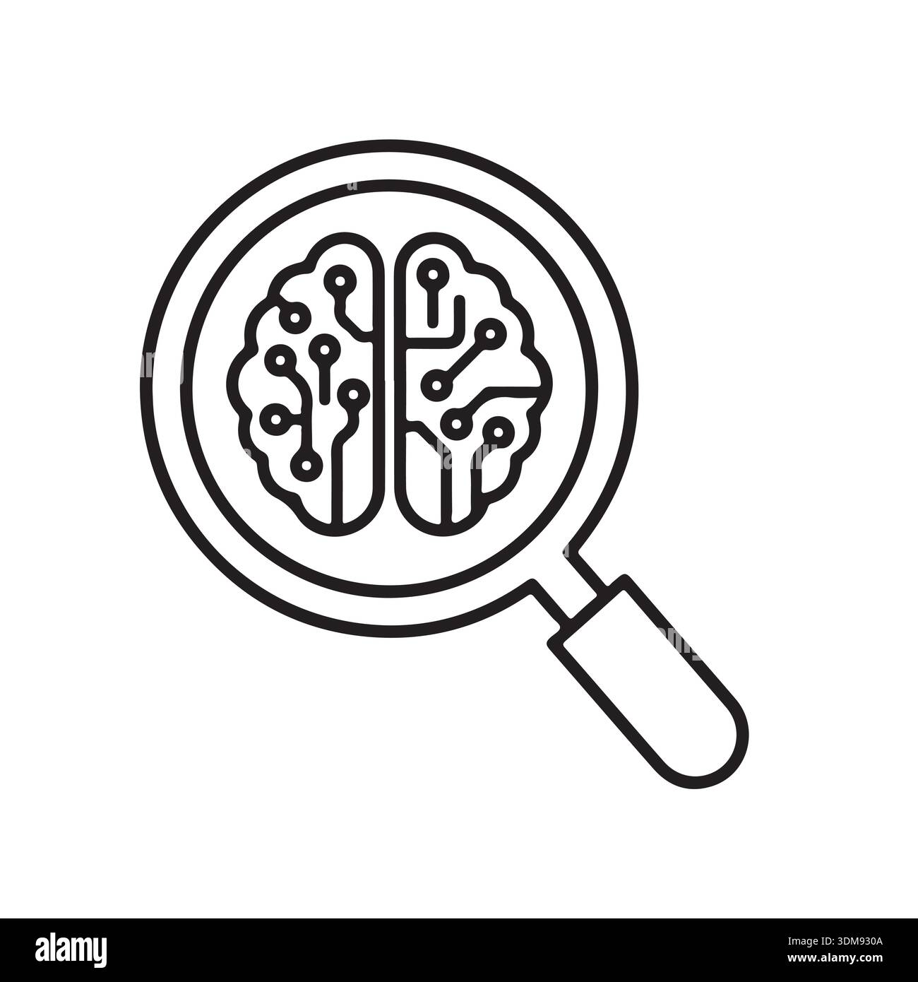 Deep learning ai software Stock Vector Images - Alamy