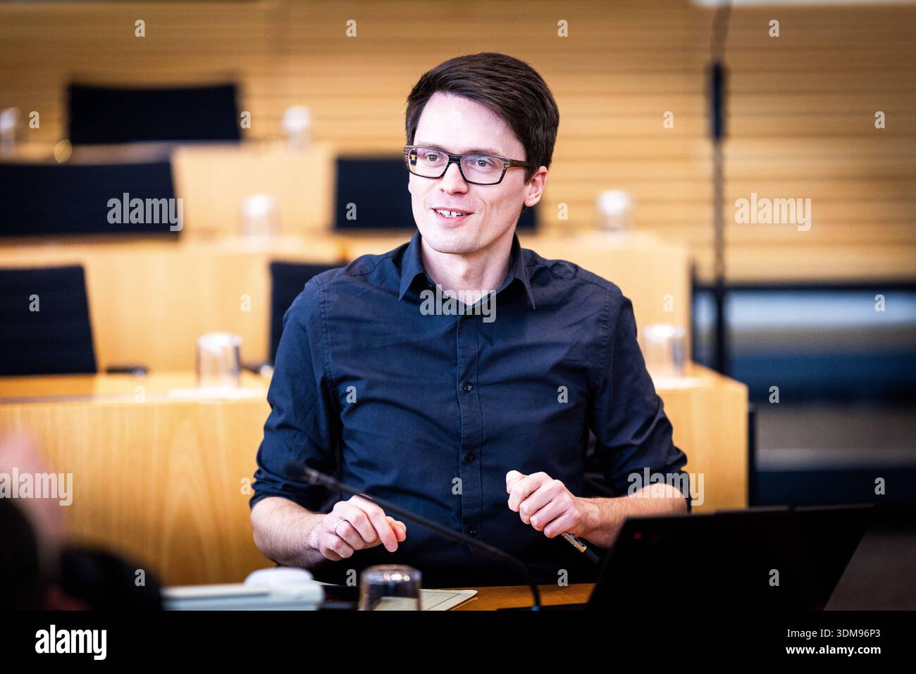 Erfurt , 040226 , Thüringer Landtag Plenum , Konstruktives ...