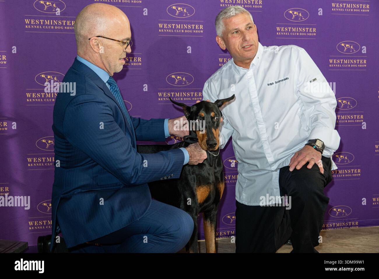 Westminster Kennel Club Dog Show Champions Lunch was served following ...