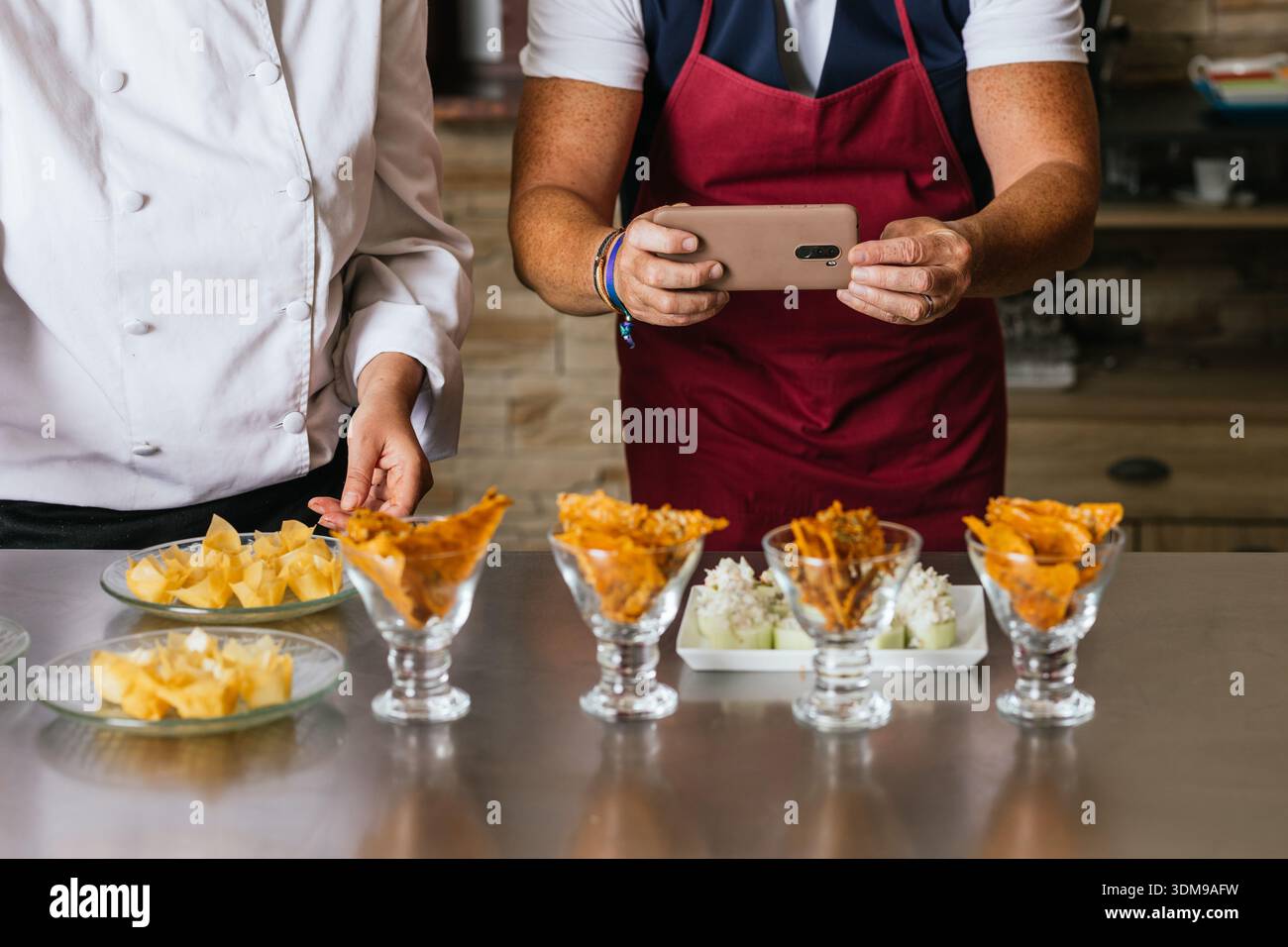 Chefs creations hi-res stock photography and images - Alamy