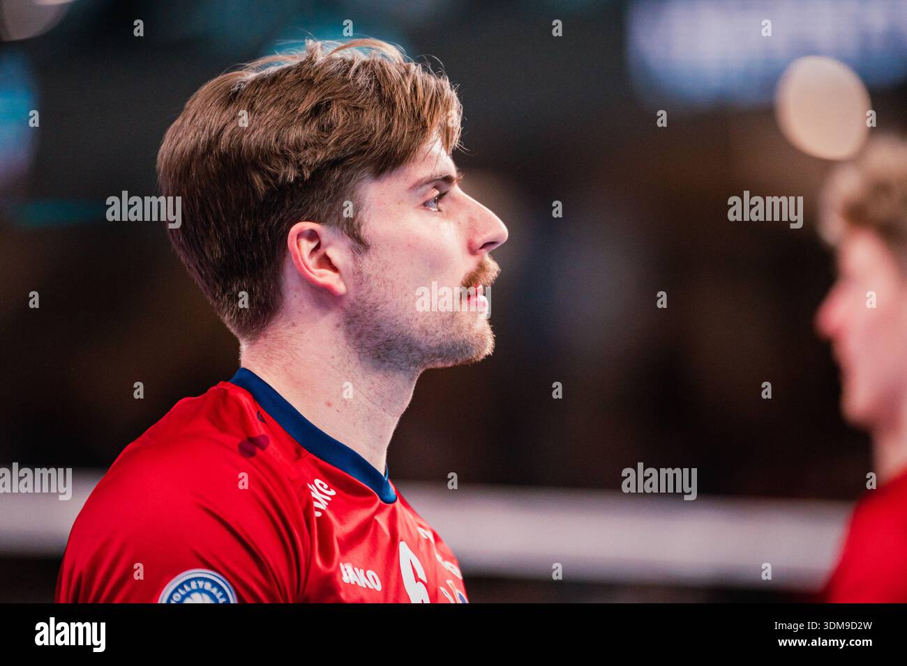 Jackson Howe (SVG Lüneburg, 6); Volleyball Bundesliga [Bundesliga]: SVG ...