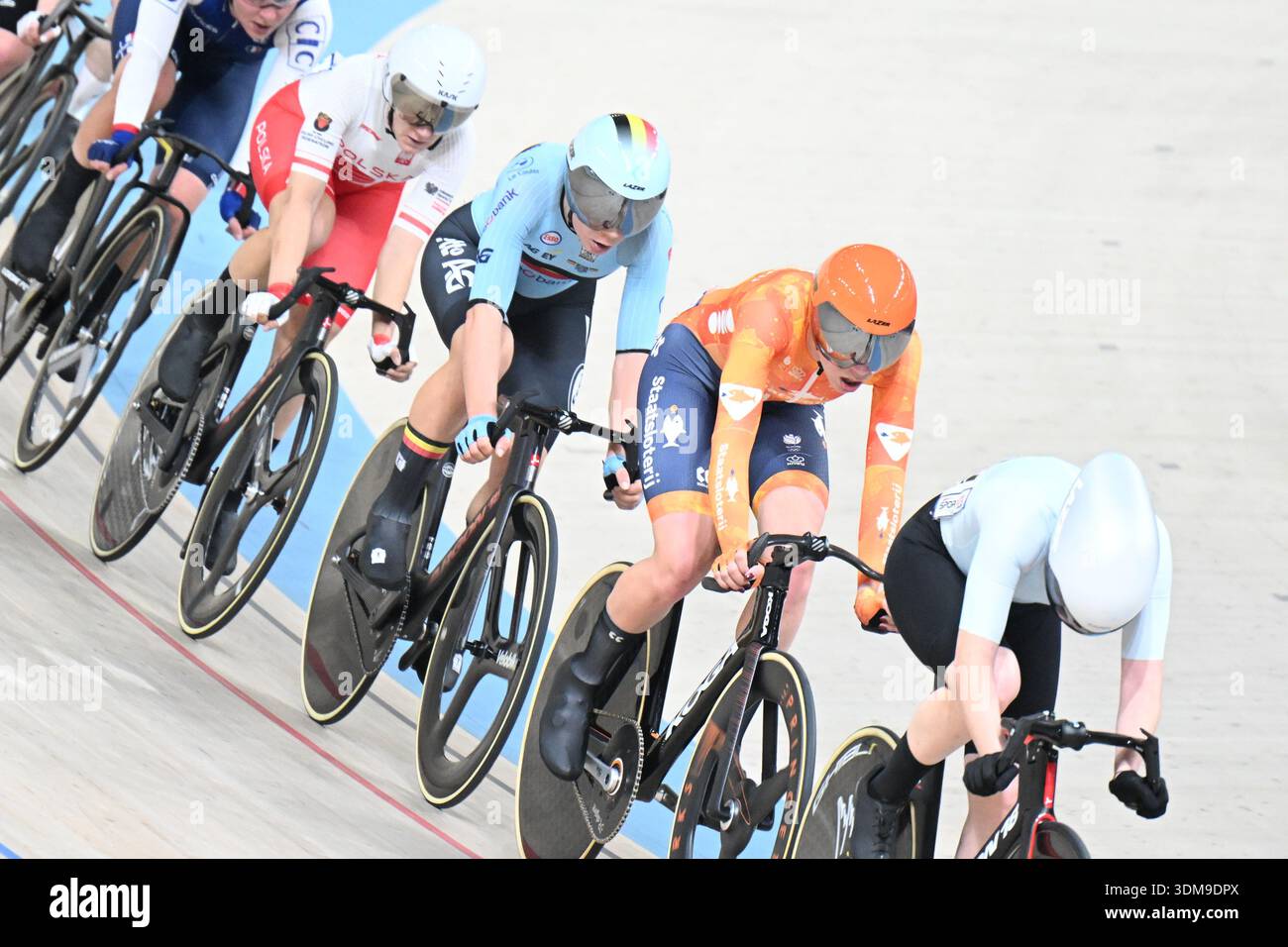 04-02-2026 European Championships Elite Women Track; Giornata 04; 2026 ...