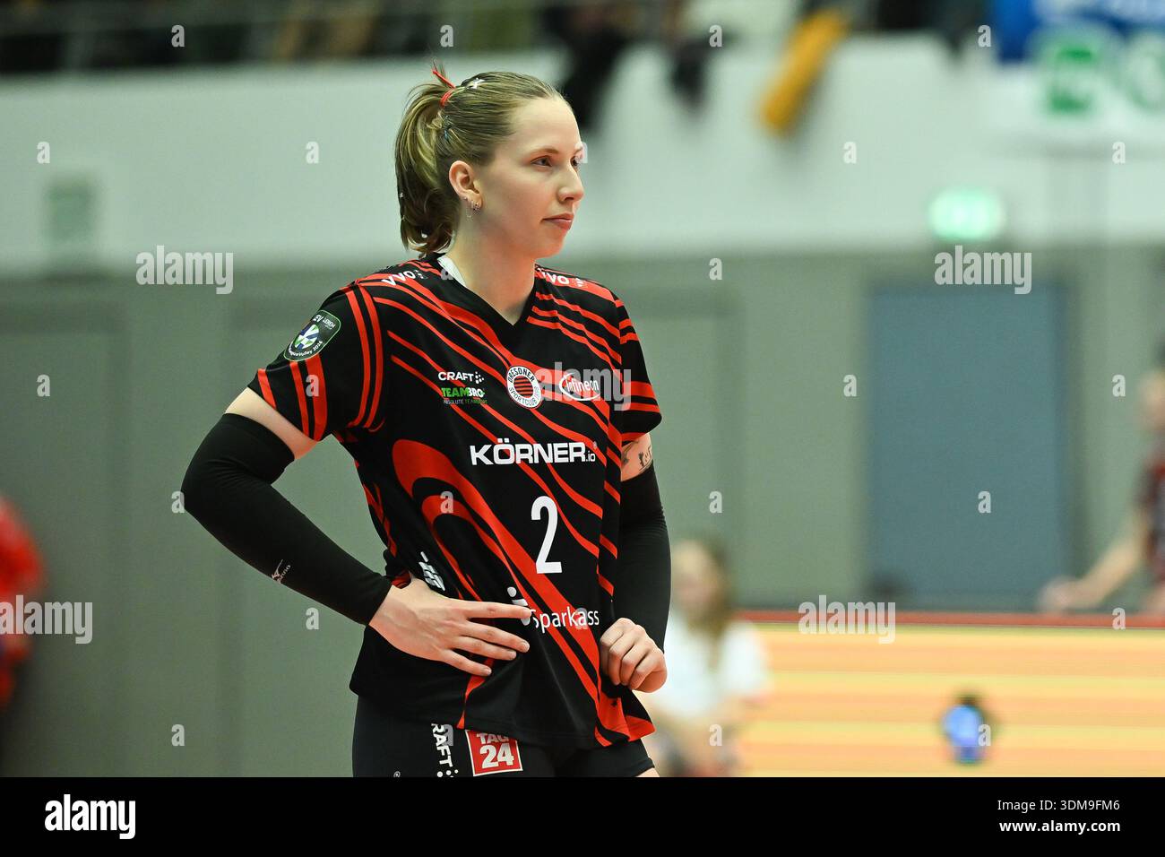 Larissa Winter (Dresdner SC, #2) Dresdner SC vs. Ankara Zeren Spor ...