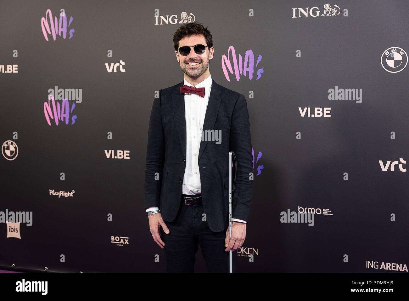 Cartoonist Karl Meersman pictured during the 18th edition of the MIA's ...