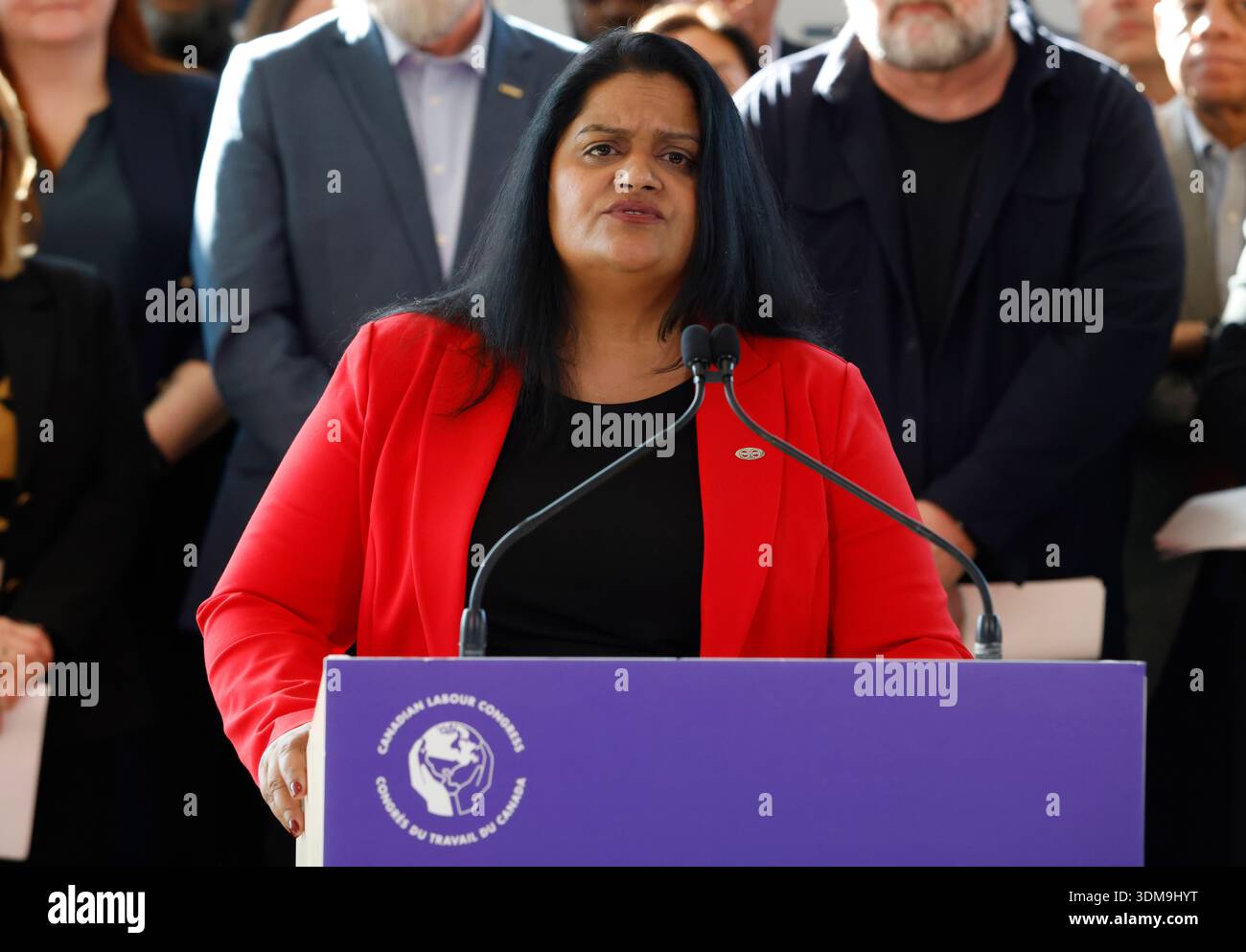 Ottawa, Canada. 04th Feb, 2026. Sharon DeSousa, president of the Public ...