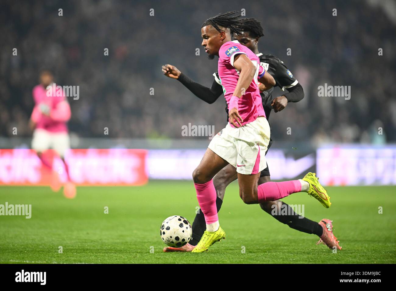 Yann Gboho of Toulouse Football Club during French Cup match between ...