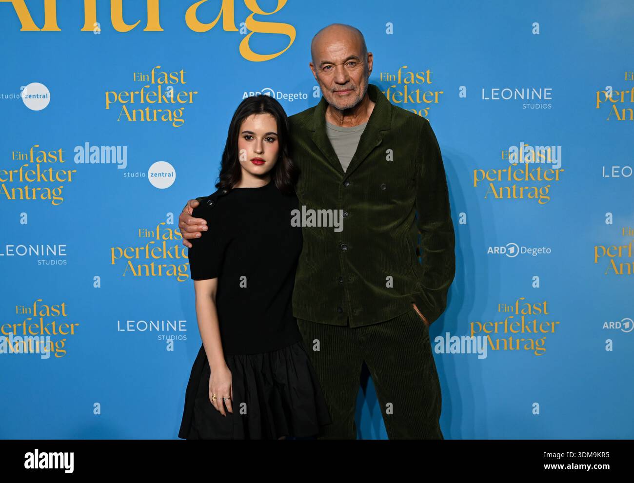 Munich, Germany. 03rd Feb, 2026. Maya Lauterbach, actress, and Heiner ...