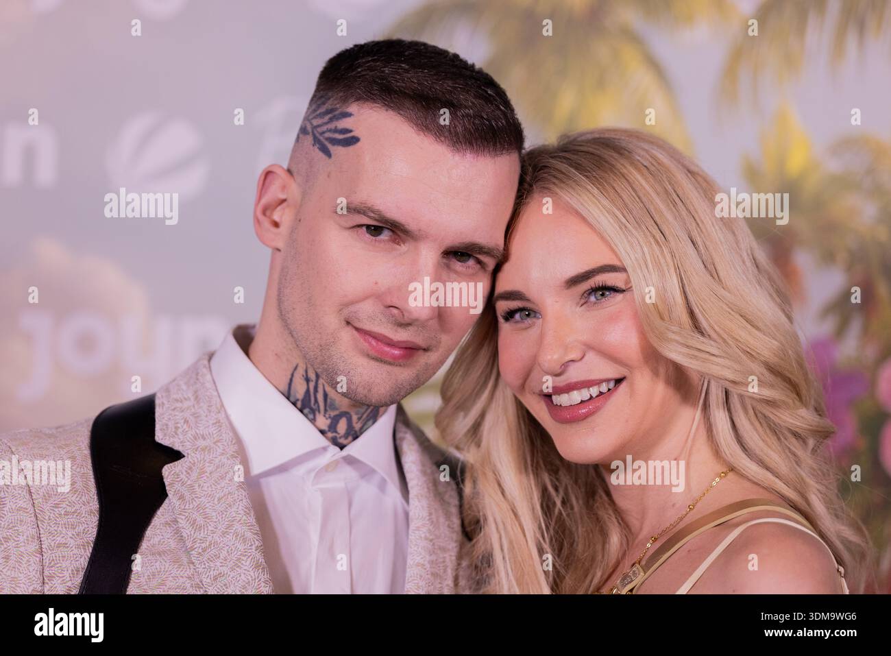 04 February 2026, North Rhine-Westphalia, Cologne: Erik Stehfest and ...