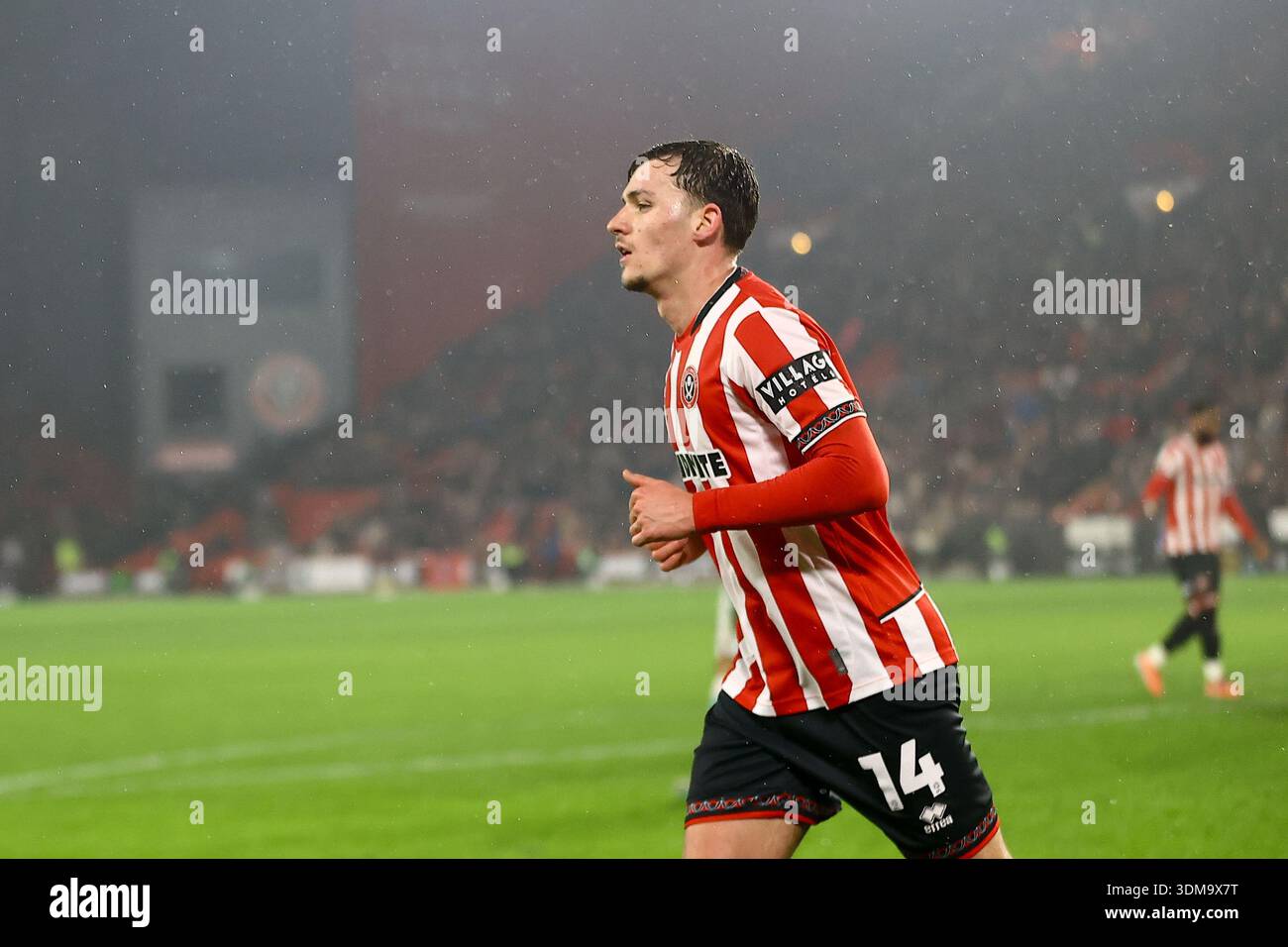 Bramall Lane, Sheffield, England -3rd February 2026 Harrison Burrows ...