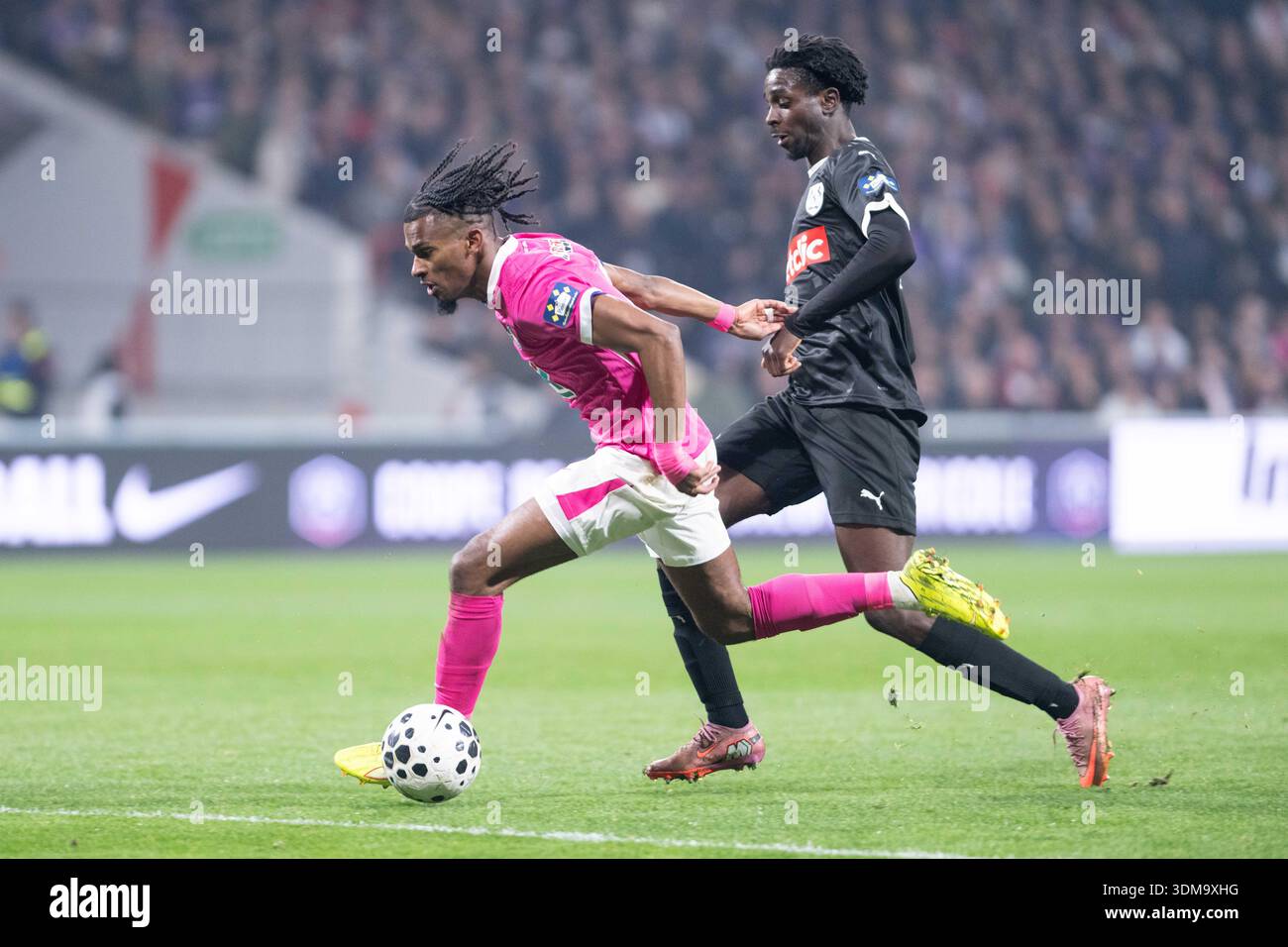 Yann Gboho of Toulouse during the French Cup, round of 16 football ...