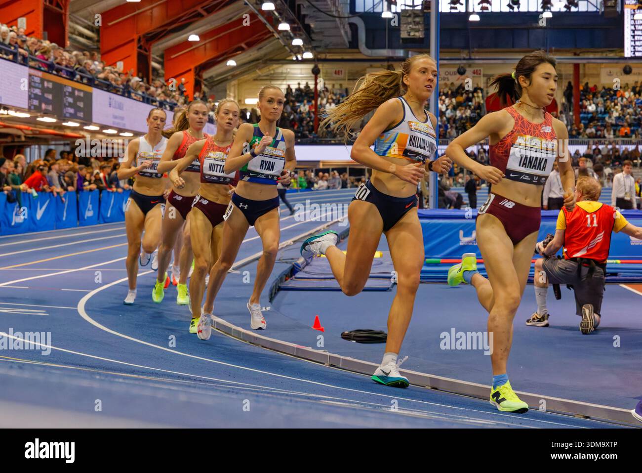 Nozomi Tanaka (JPN), Lexy Halladay-Lowry (USA) and Lauren Ryan (AUS) in ...