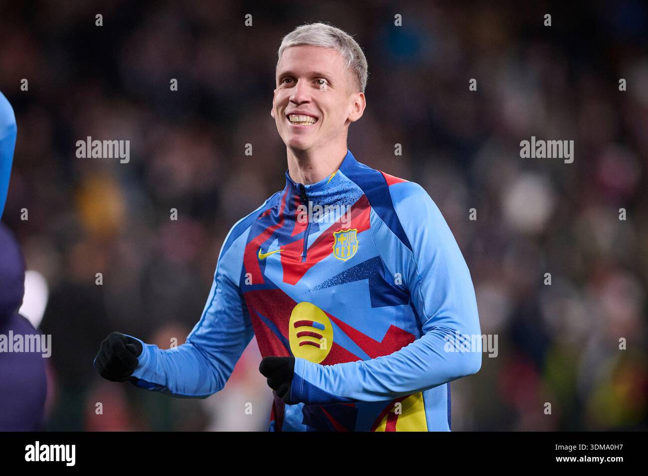 FC Barcelona's Dani Olmo during Spanish Kings Cup quarterfinals match ...