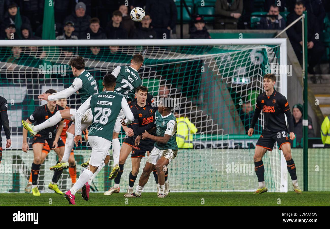 Easter Road Stadium, Edinburgh, Scotland, UK. 4th Feb 2026. Hibernian V ...