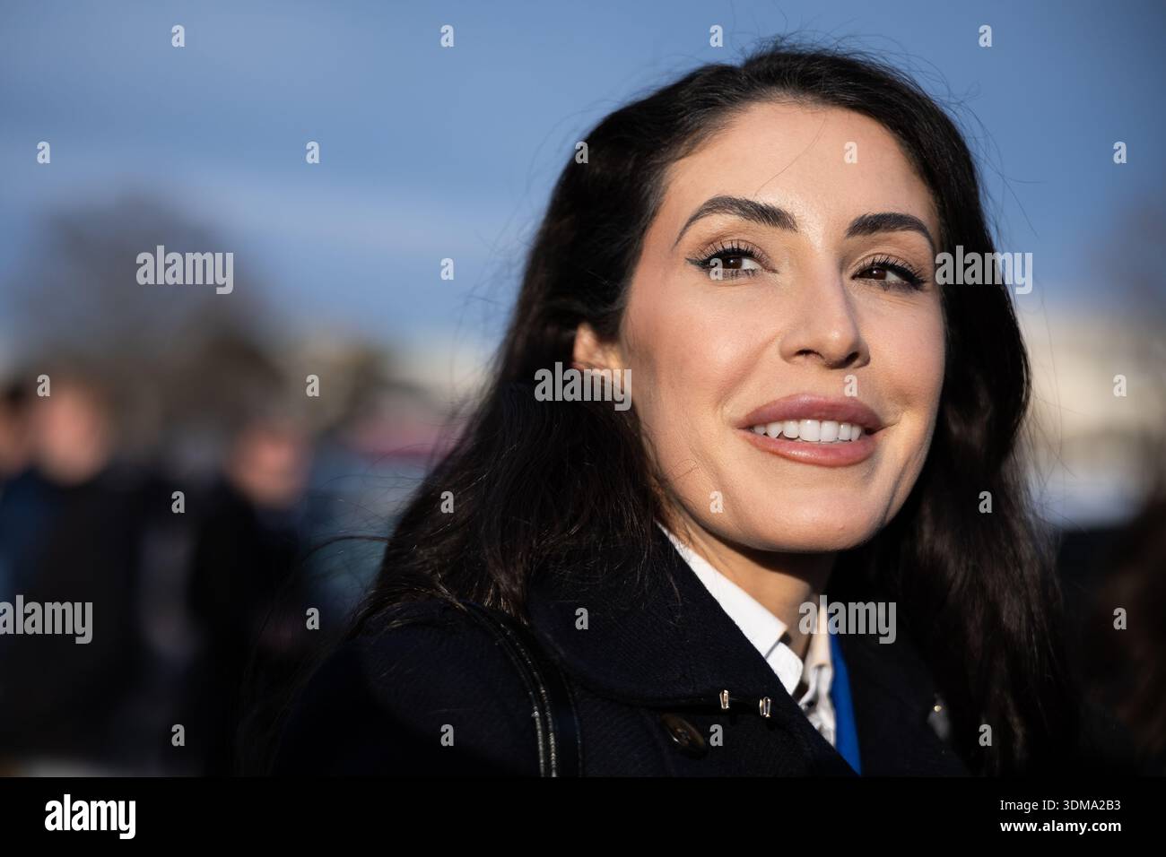 Rep. Anna Paulina Luna (R-Fla.) speaks with reporters outside the U.S ...