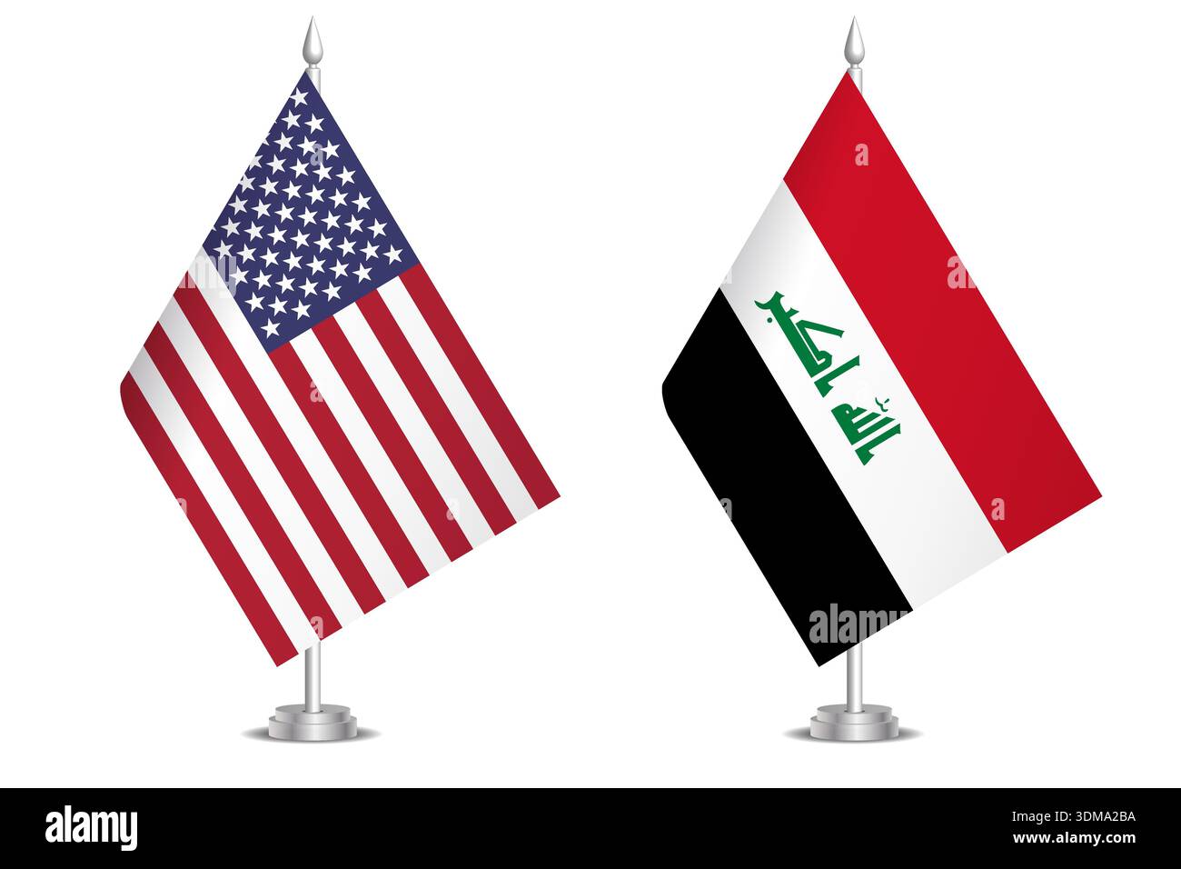 Invasion of iraq Stock Vector Images - Alamy