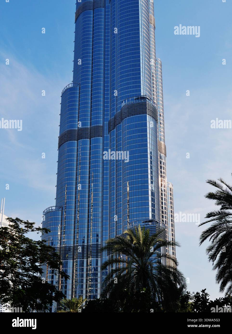 Burj khalifa lower section hi-res stock photography and images - Alamy