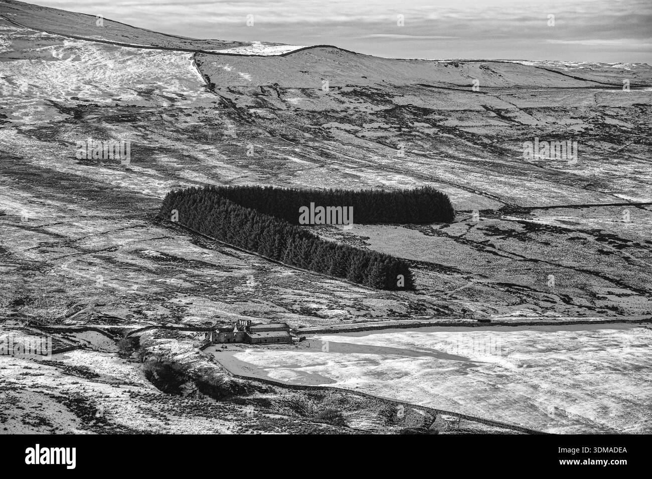 Abandoned plantation house Black and White Stock Photos & Images - Alamy