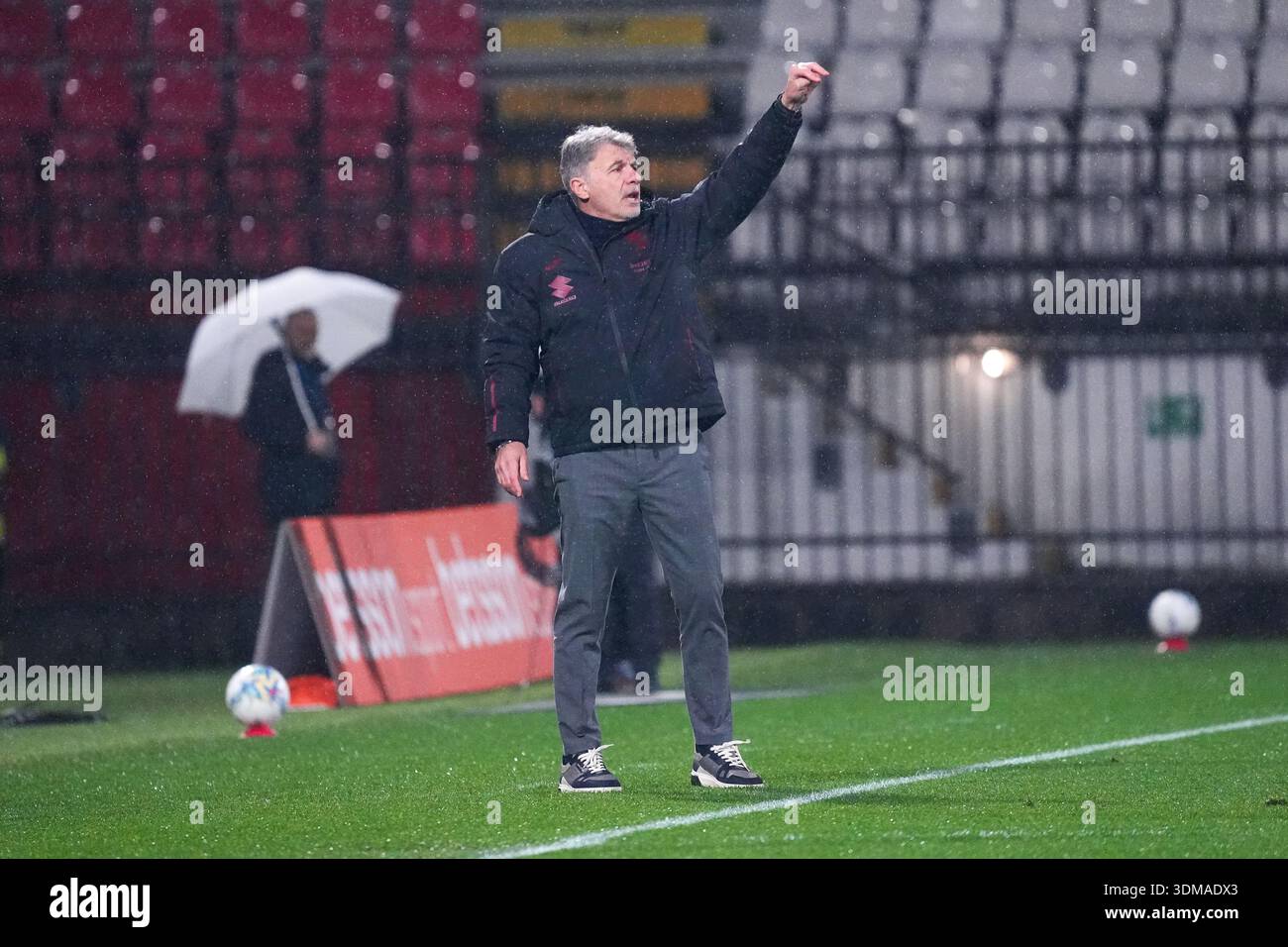 Marco Baroni, Head Coach of Torino FC during the Italian Cup, Coppa ...