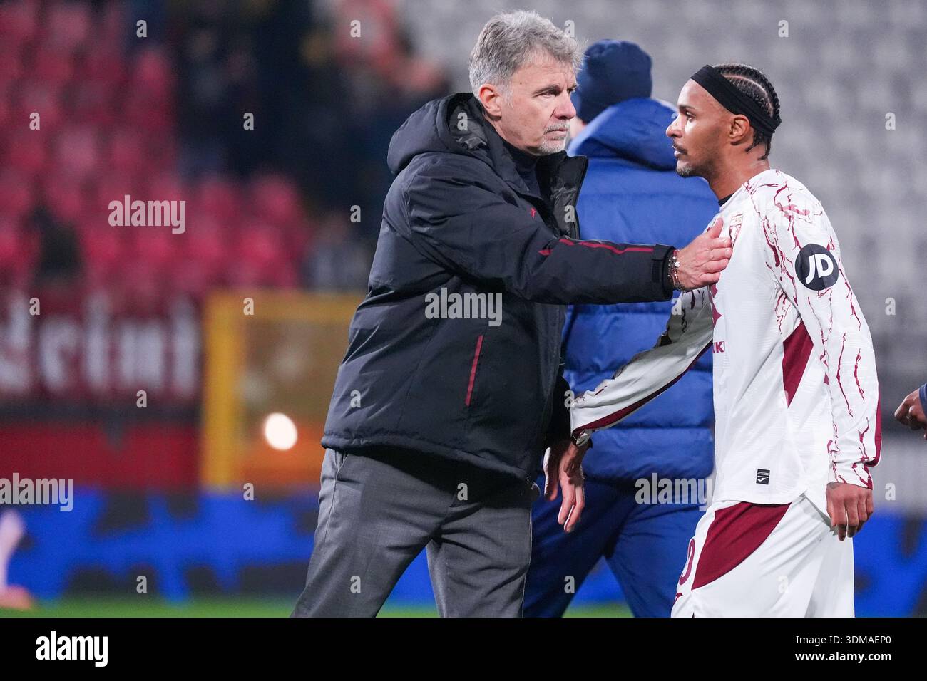 Marco Baroni, Head Coach of Torino FC during the Italian Cup, Coppa ...