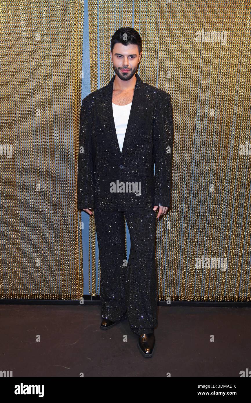 Martin Angelo bei der PROMIS UNTER PALMEN Staffel-Premiere im Cinenova ...