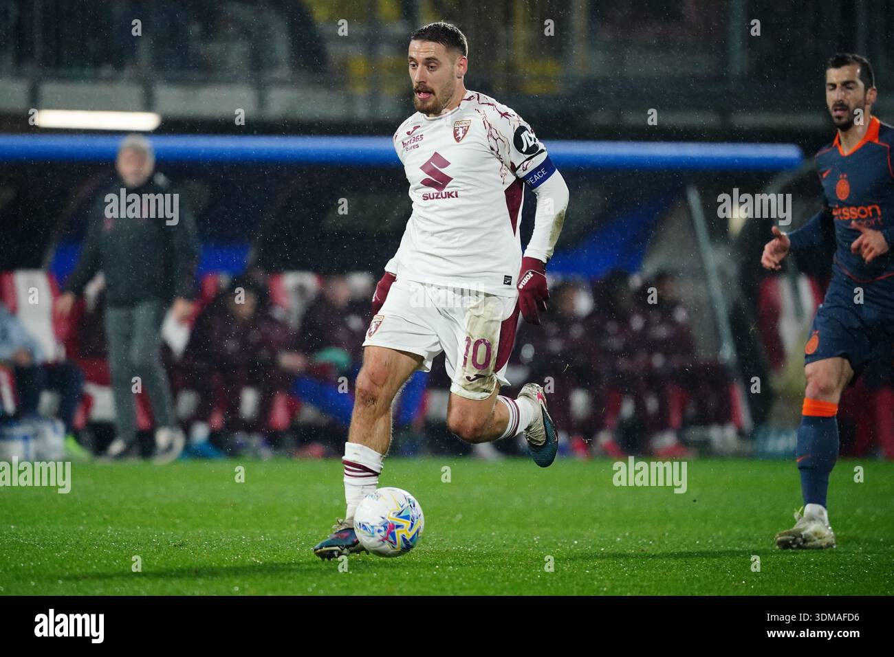 Nikola Vlasic (Torino FC) during the Italian Cup, Coppa Italia, Quarter ...