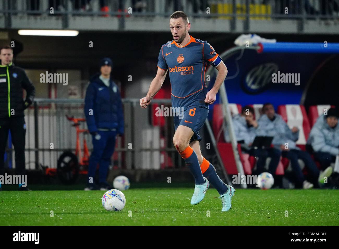 Stefan de Vrij (FC Inter) during Inter - FC Internazionale vs Torino FC ...