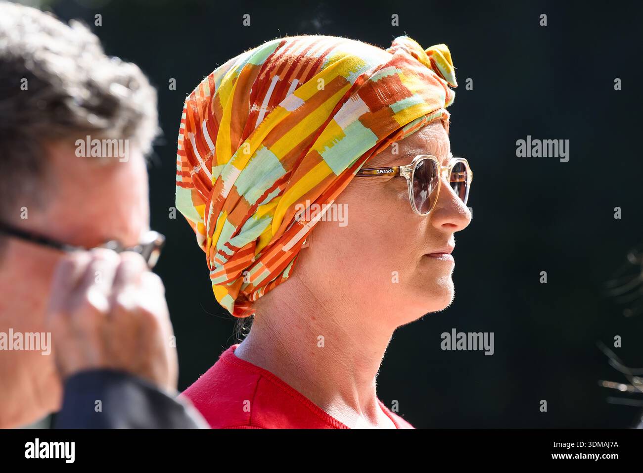 NSW Police Inspector Amy Scott arrives at the Lidcombe Coroners Court ...