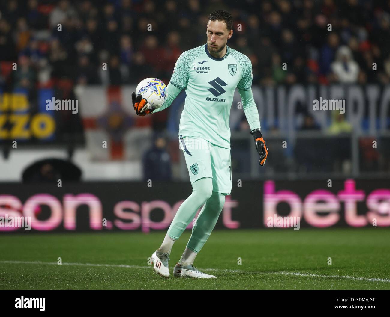 Alberto Paleari of Torino FC during the Coppa Italia quarter final ...