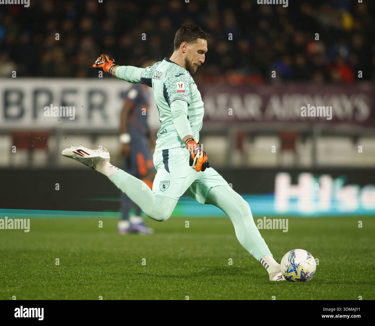 Alberto Paleari of Torino FC during the Coppa Italia quarter final ...