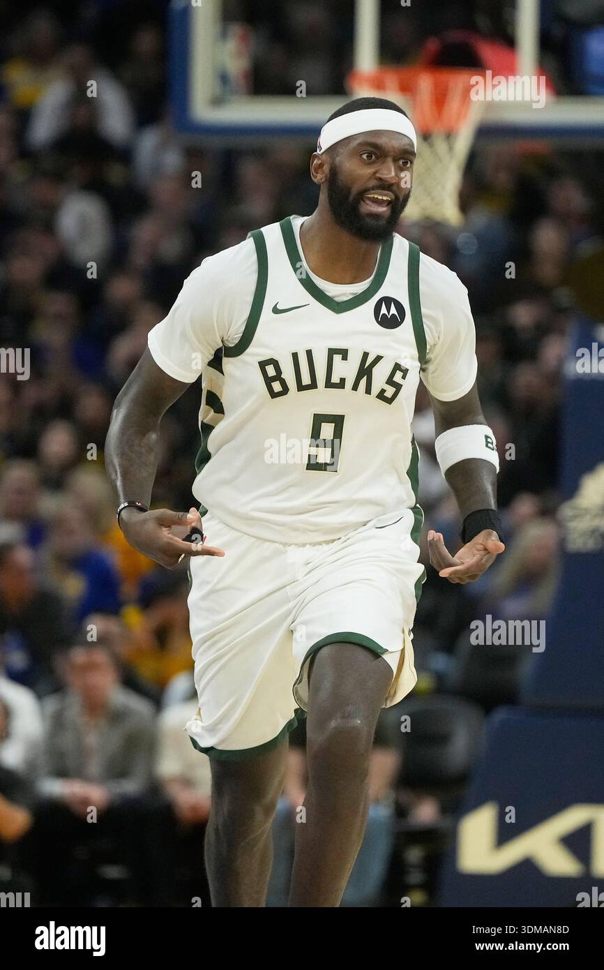 Milwaukee Bucks forward Bobby Portis Jr. (9) during an NBA basketball ...