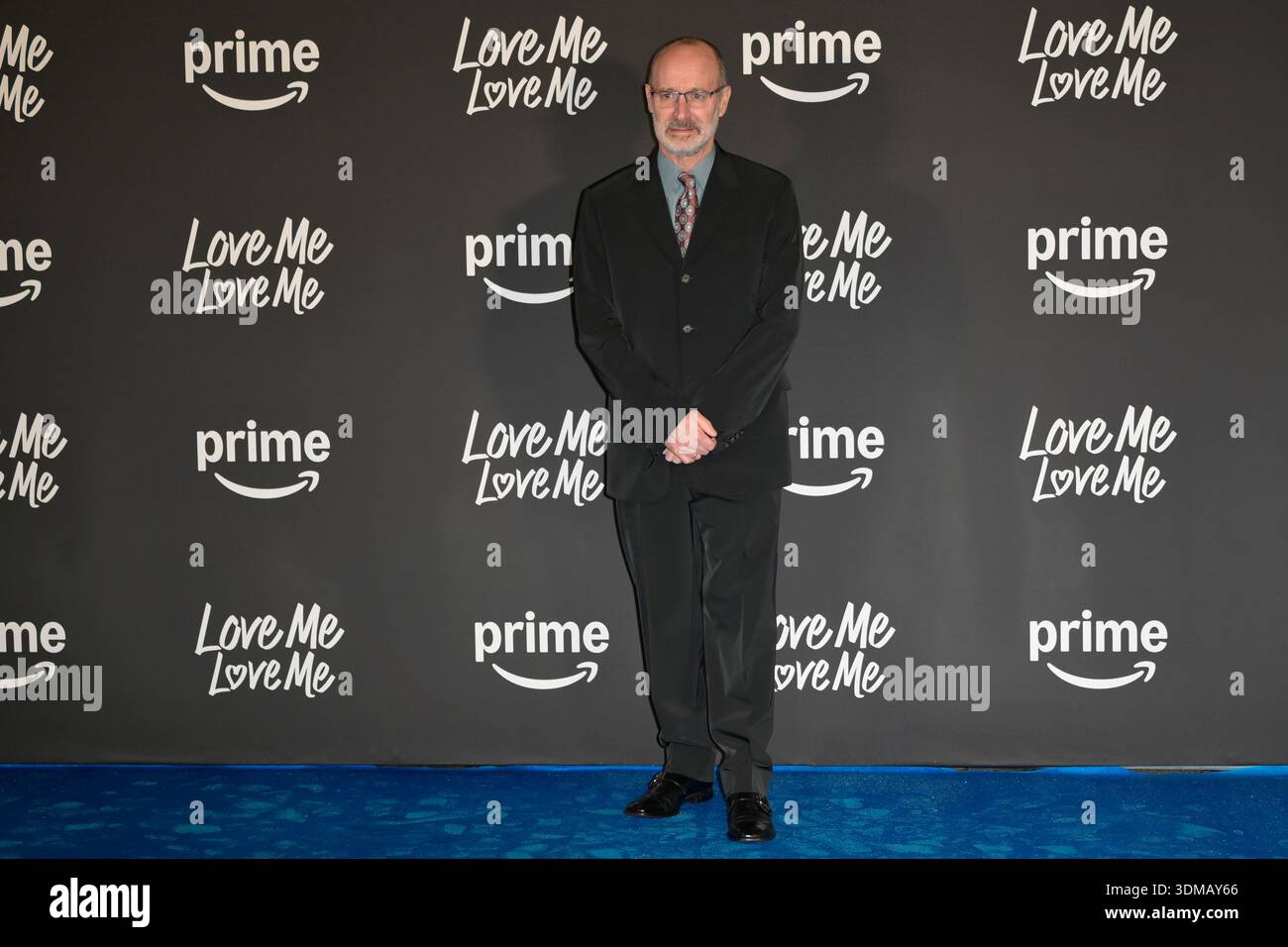 Roger Kumble attends the blu carpet of Prime Video movie Love Me Love ...