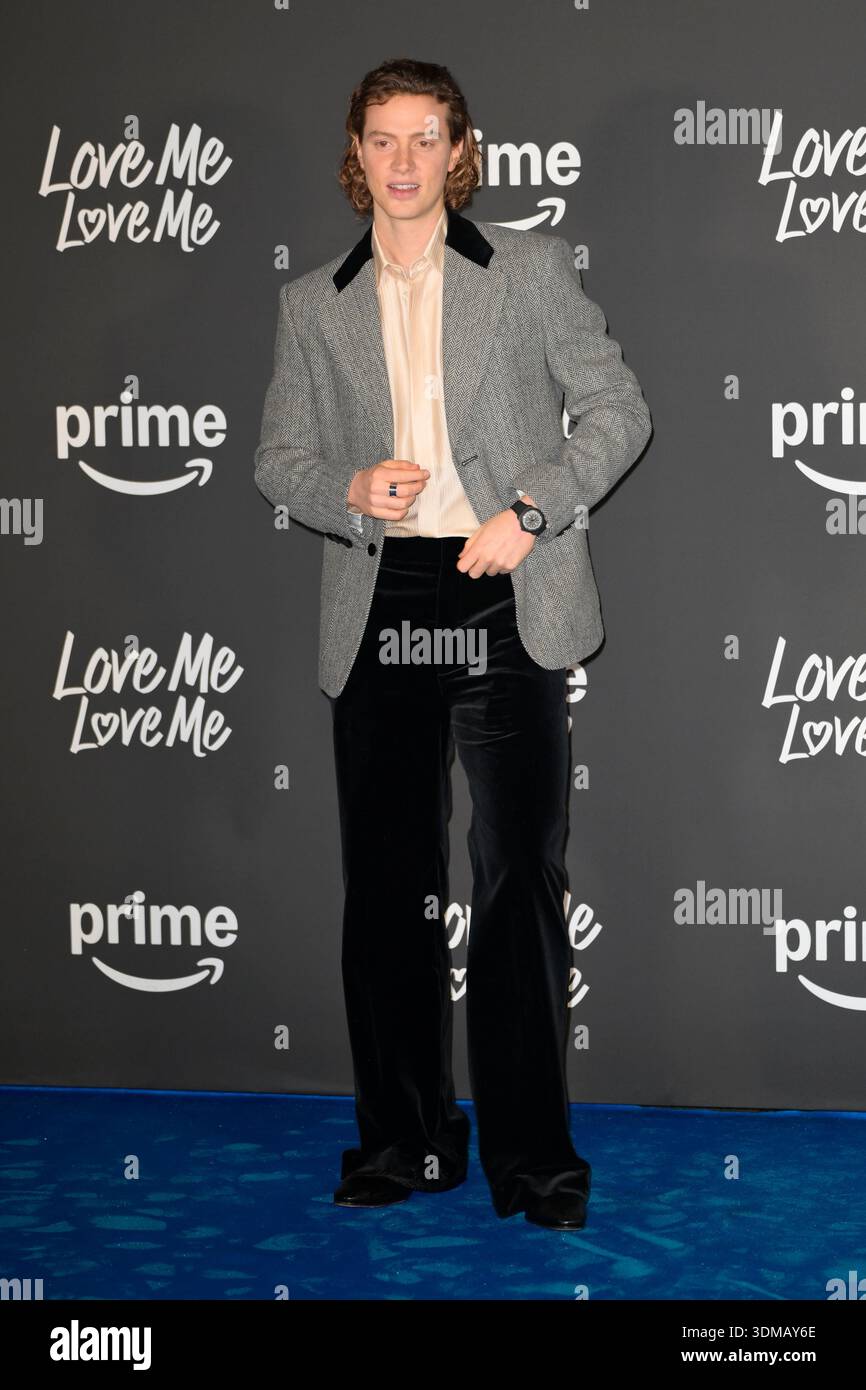 Rome, Italy. 04th Feb, 2026. Luca Melucci attends the blu carpet of ...