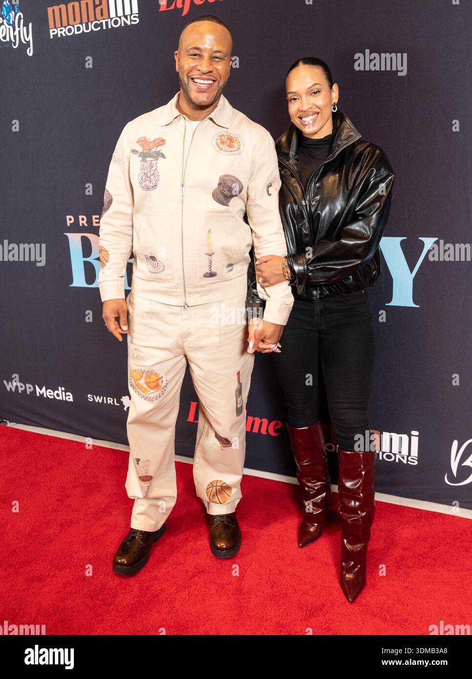 Devon Franklin and Maria Castillo Franklin attend 'Mary J Blige ...