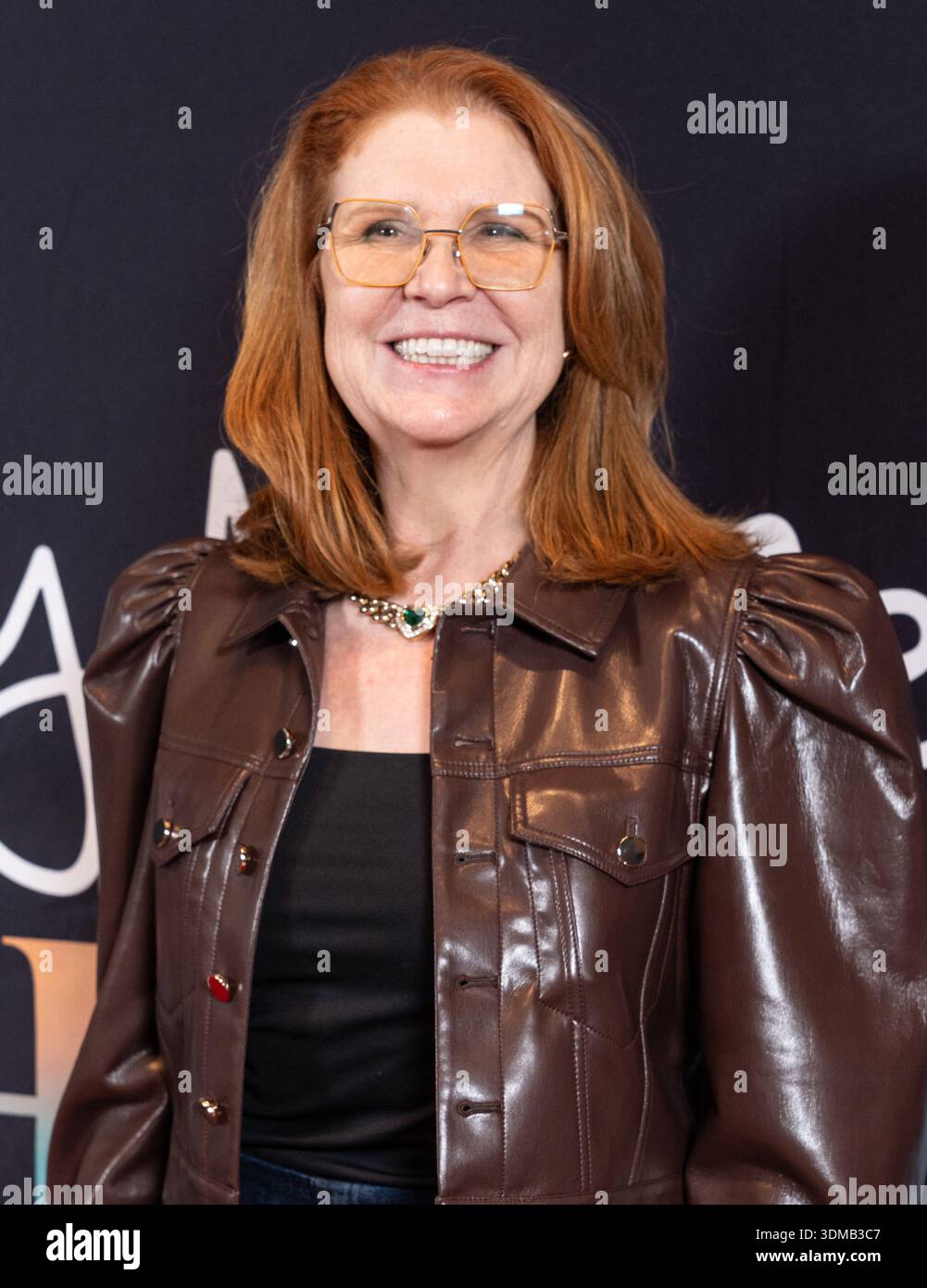 Liz Wise Lyall attends 'Mary J Blige Presents Be Happy' premiere ...