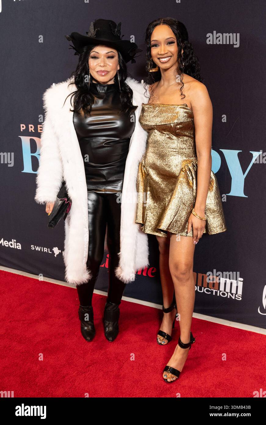 New York, USA. 04th Feb, 2026. Tisha Campbell and Zing Ashford attend ...