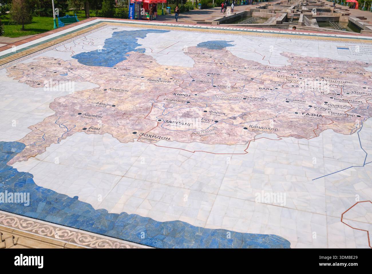 Map of samanid empire hi-res stock photography and images - Alamy